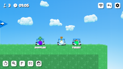 Boxel Golf - Doppler Creative