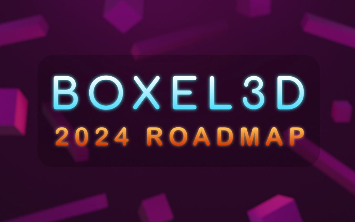 Boxel 3D Roadmap - Doppler Creative